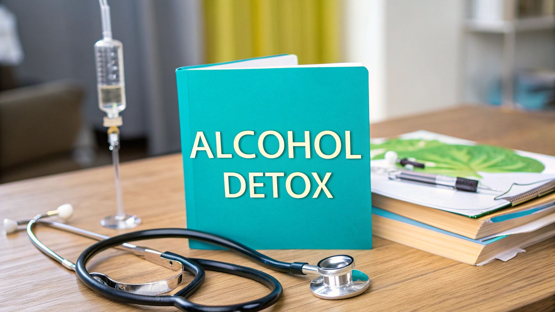 The Alcohol Detoxification Process A Guide To Safe Recovery – Upside ...