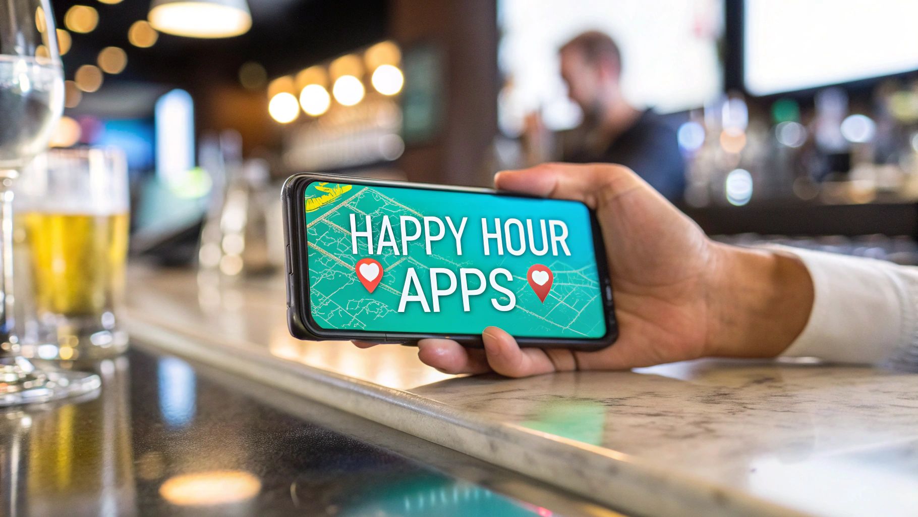The 7 Best Apps to Find the Best Bars for Happy Hour in 2025 – Upside ...