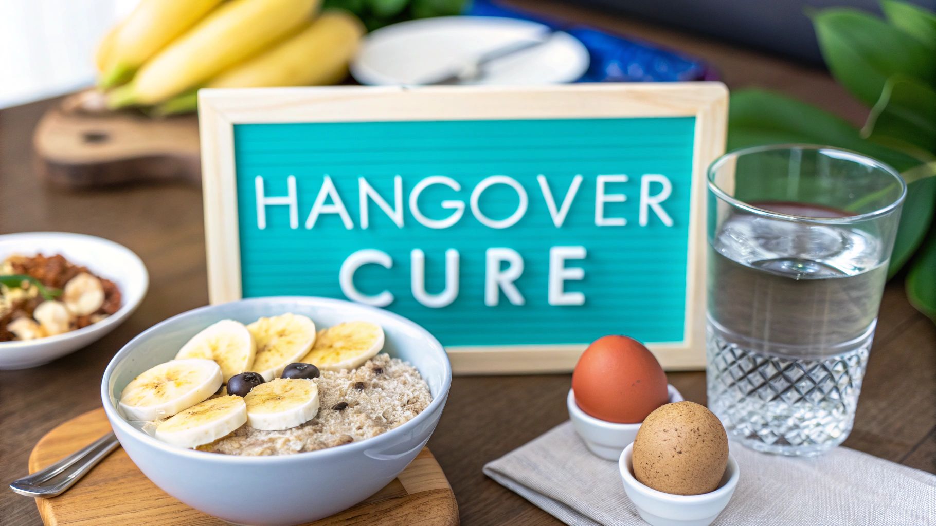The Best Food for Hangover Cure Your Ultimate Recovery Guide – Upside ...