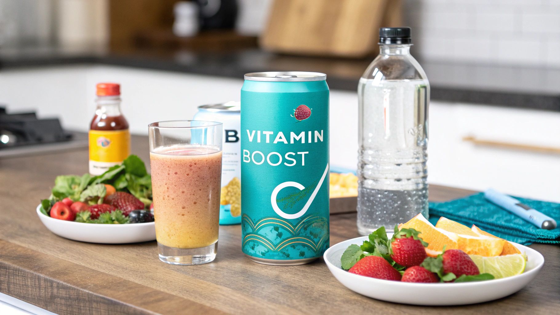 A Guide to Drinks With B Vitamins for Energy and Recovery – Upside ...