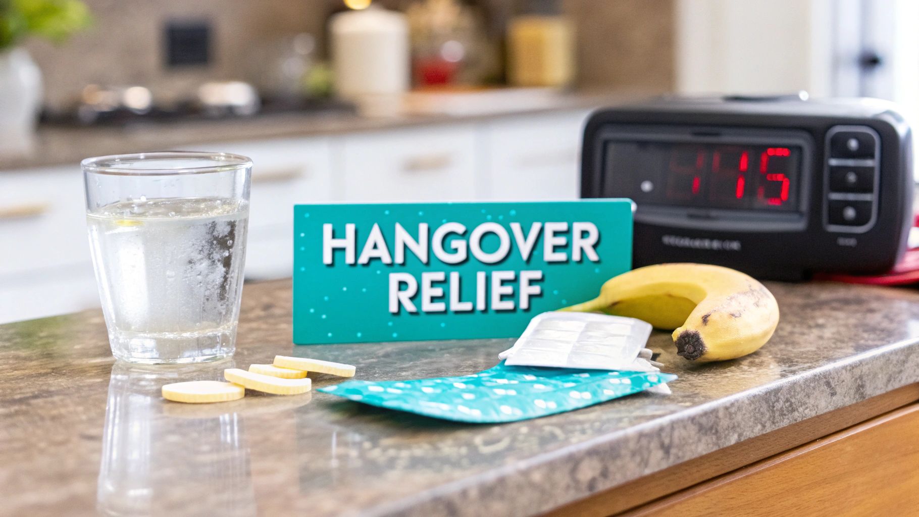 what to do the morning after drinking: Quick Hangover Relief – Upside ...