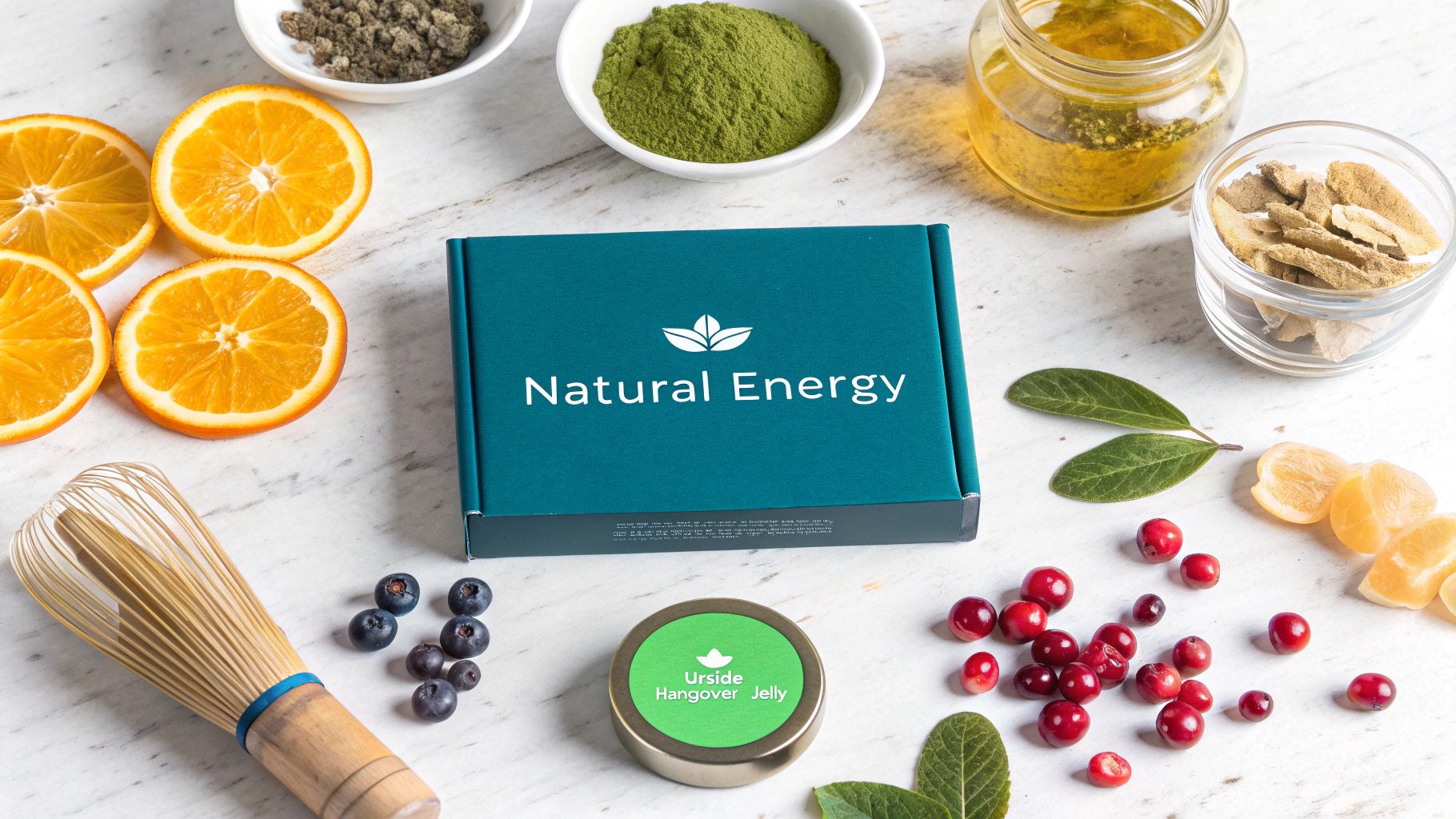 8 Best Natural Energy Boosters to Try in 2025 – Upside Hangover Jelly