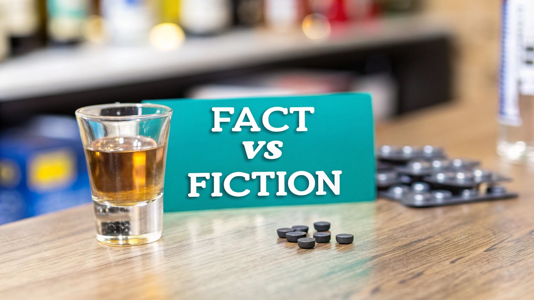 Activated Charcoal for Alcohol Fact vs Fiction – Upside Hangover Jelly