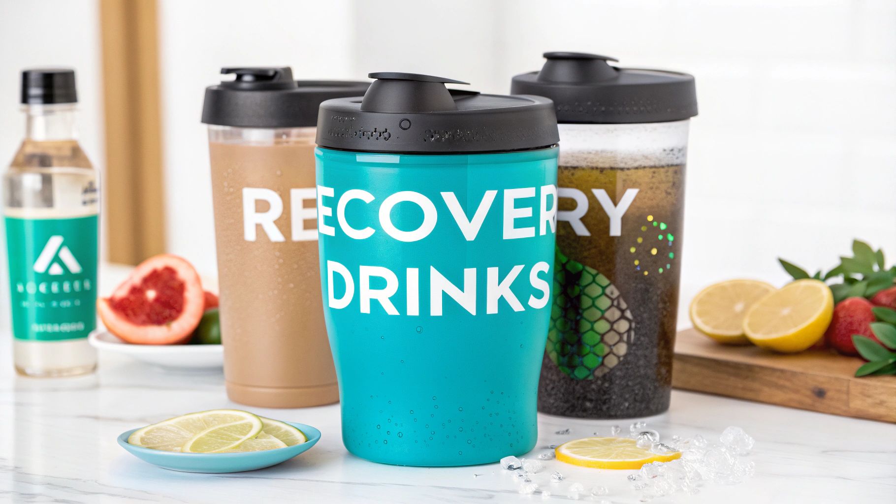 Finding Great Recovery Drinks for Peak Performance – Upside Hangover Jelly