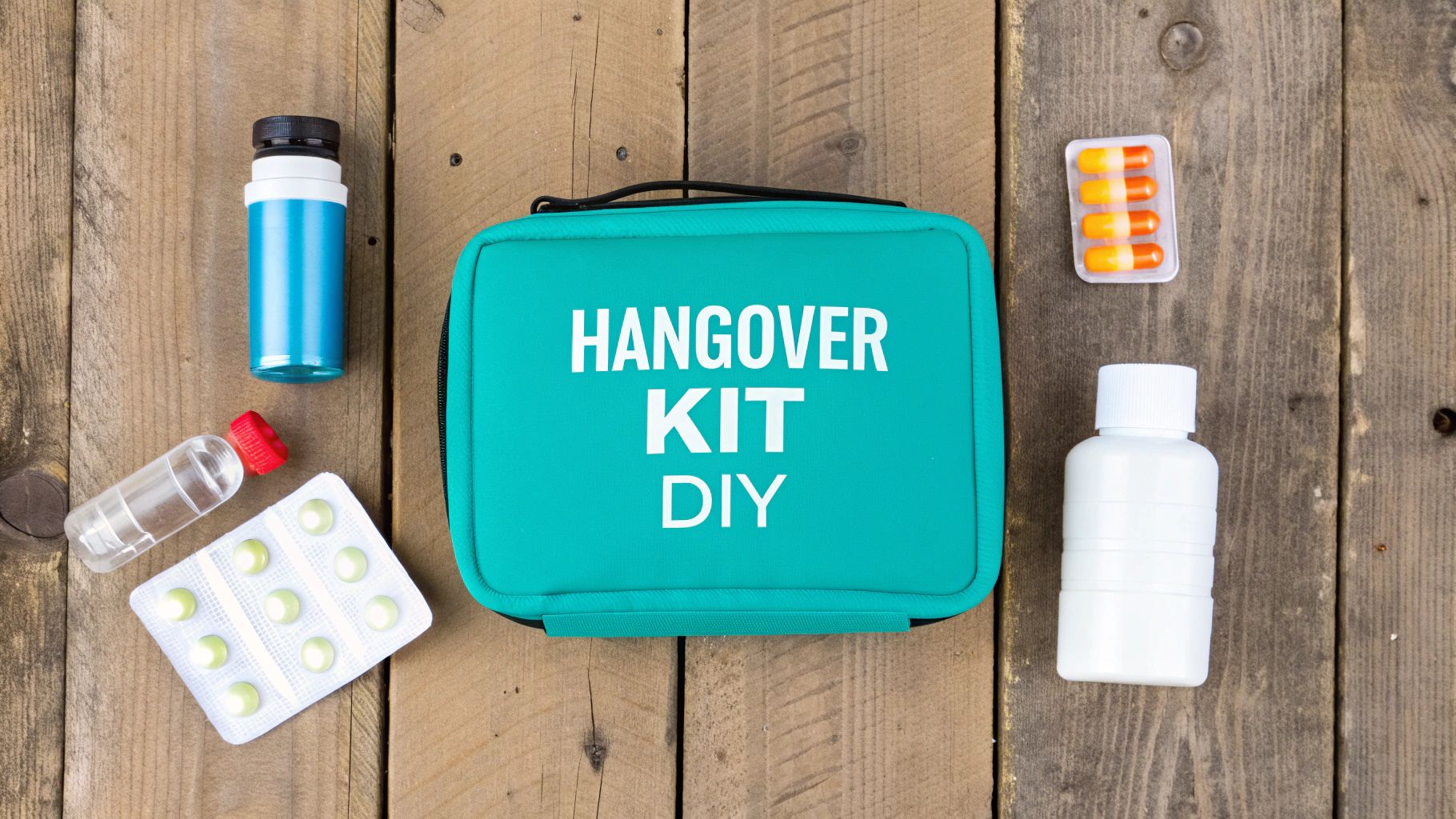 Hangover Kit DIY: Build Your Ultimate Recovery Pack for Party Smarter ...