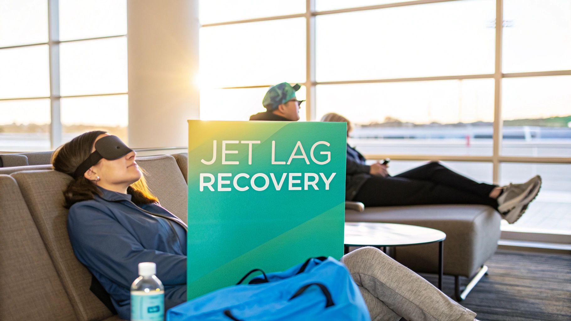 Jet Lag Recovery Tips Proven Strategies to Beat Travel Fatigue – Upside ...