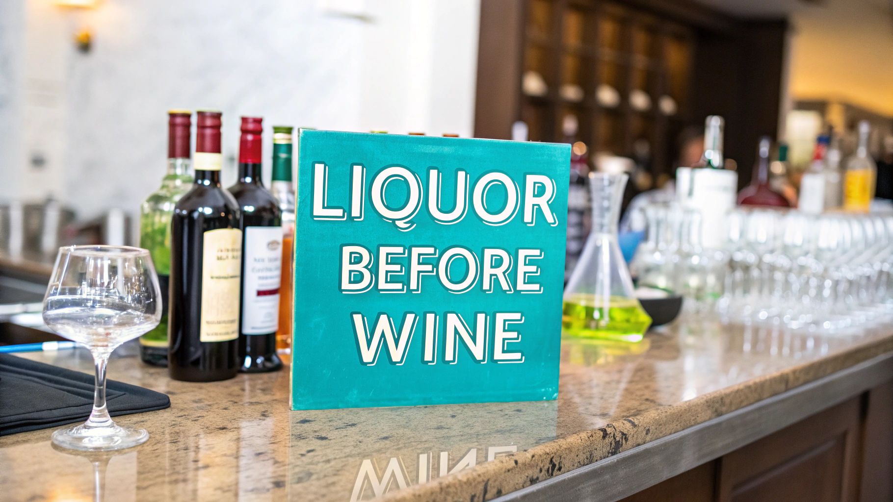 Liquor Before Wine And The Science Of Hangovers – Upside Hangover Jelly