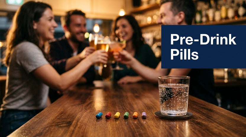 Pre Drink Pills: The 2026 Guide to Partying Smarter – Upside Hangover Jelly