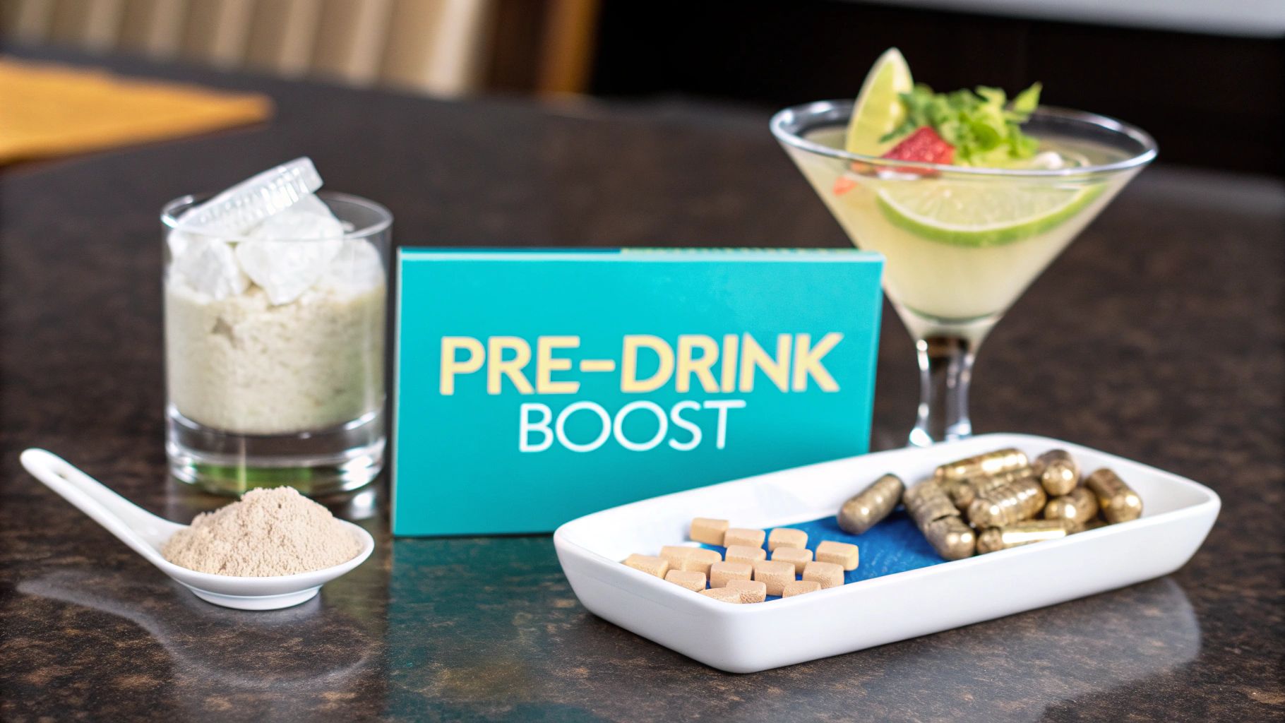 Supplements to Take Before Drinking for a Better Morning – Upside ...