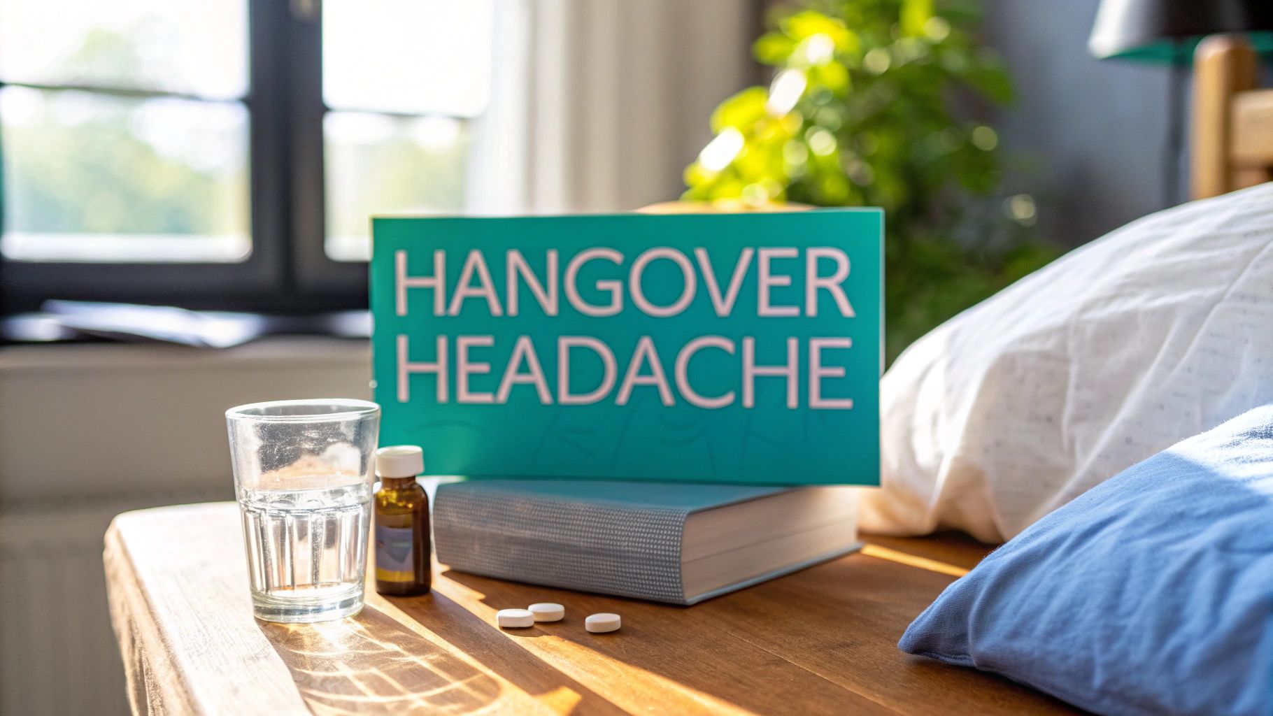What Causes a Hangover Headache and How to Prevent It – Upside Hangover ...