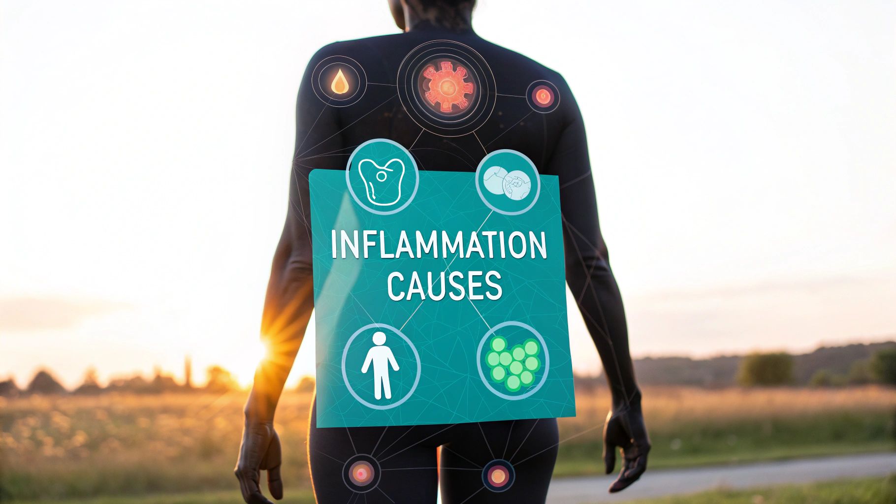 What causes inflammation in the body: Top causes, risks, and simple re ...