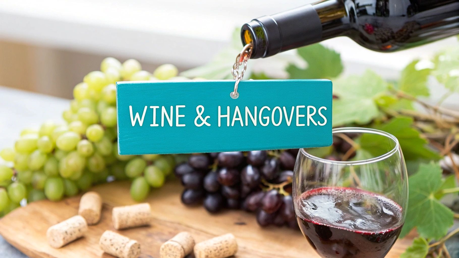 Why Wine and Hangovers Go Hand in Hand – Upside Hangover Jelly